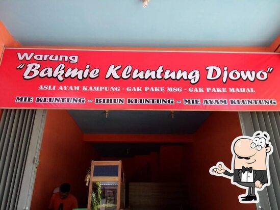 Menu at Mie Kluntung DJOWO restaurant, Banyuwangi, JL. KH Agus Salim 1E