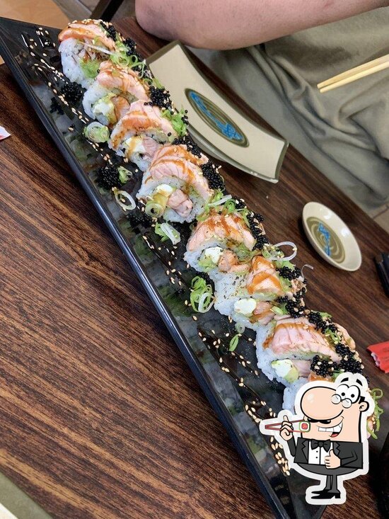 Menu at Poke star sushi restaurant, San Leandro