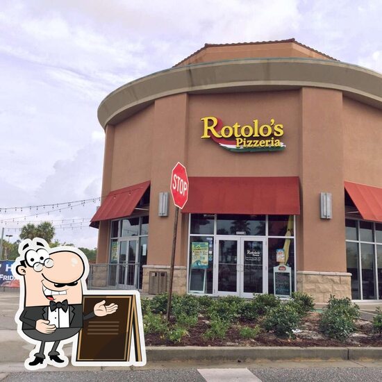 Menu at Rotolo's Pizzeria, Orange Beach