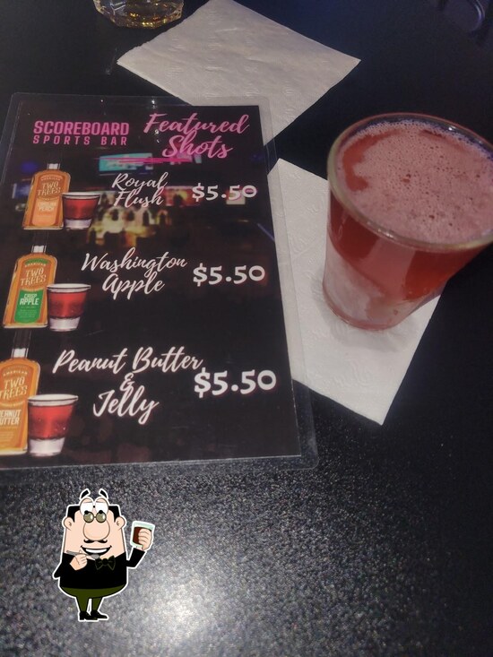 Scoreboard Sports Bar & Grill, New Port Richey - Restaurant menu ...