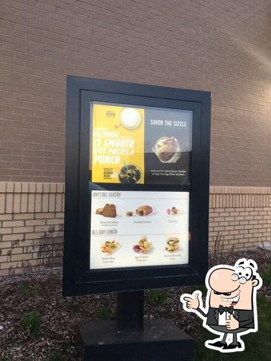 Menu at Starbucks cafe, Hoffman Estates, 2800 Sutton Rd