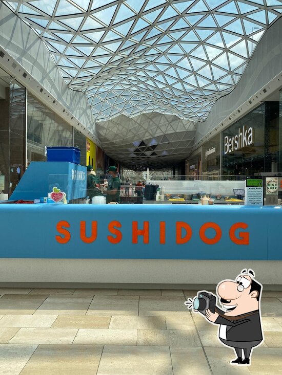 Menu at SushiDog Westfield London fast food, London, Westfield Shopping ...