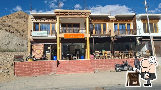 The singey villa, India - Restaurant reviews
