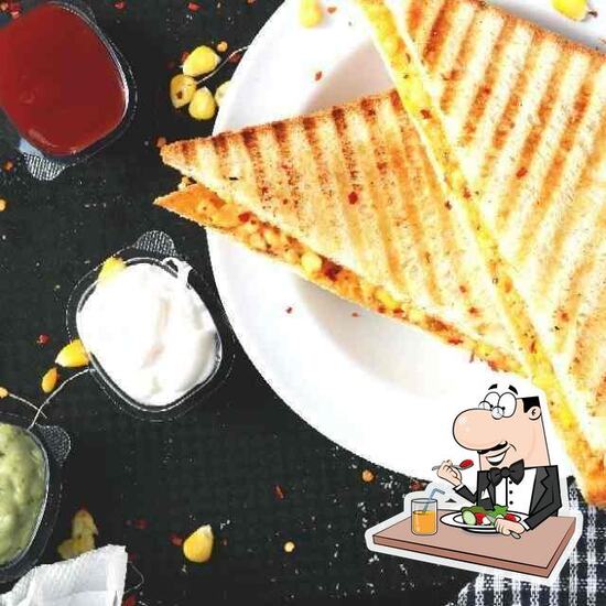 Menu at Amul Ice Cream Parlour And Cafe, Pune, Shop 4