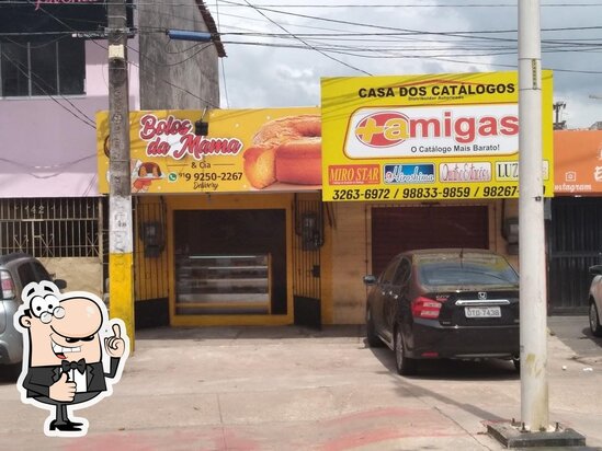 Menu em Bolos da Mama & Cia, Belém