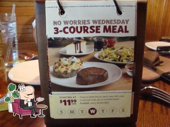 Menu at Outback Steakhouse, Addison, Addison Rd