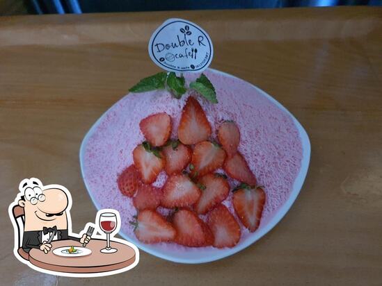 Menu at Double R Cafe', Nakhon Chum