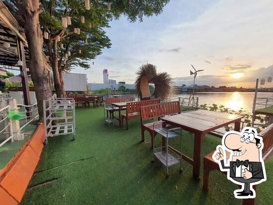 Menu at Lake view restaurant, Bangkok