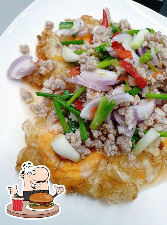 Menu at Amphawa Cafe & Bar, Amphawa, 150/7 Samut Songkhram-Bangpae Road