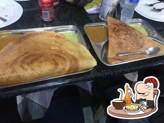 Menu at Chennai Dosa restaurant, Manchester, 303-305