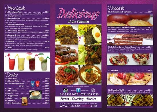 Delicious Corner at the Pavilion in Leicester - Restaurant reviews