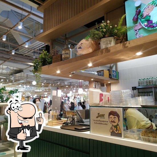 Jones' Salad สาขา Central Rama9 (เซ็นทรัล พระราม9), Bangkok - Menú del ...