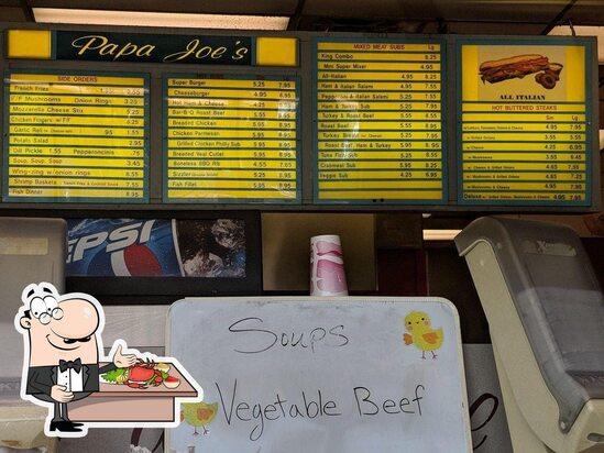 Inspiring Papa Joes Subs Pasta Menu Gallery