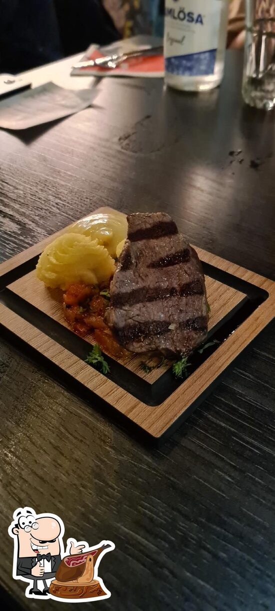 Menu at Pinchos restaurant, Sundbyberg, Sundbybergs torg 1