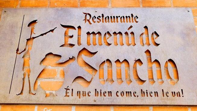 Menu at Restaurante El Menú de Sancho, Cali