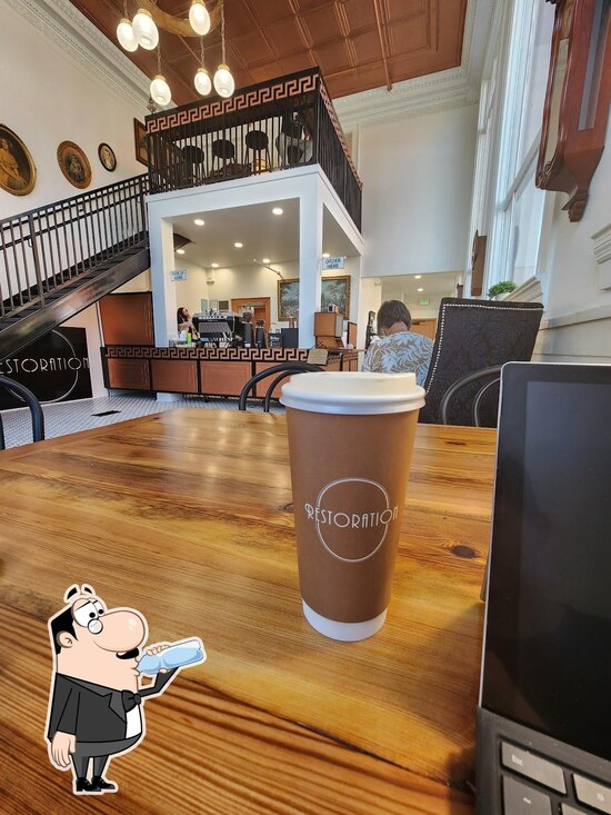 Menu at Restoration Coffee House, Wetumpka
