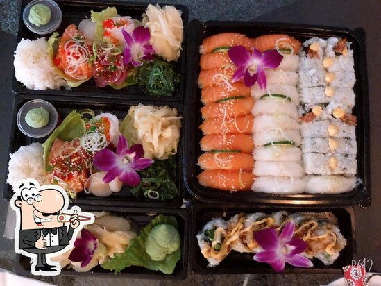 Menu at Thaivi Sushi restaurant, Moss, Helgerødgata 33