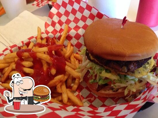 Knockout Burgers, 2971 Carlsbad Blvd in Carlsbad - Restaurant menu and ...