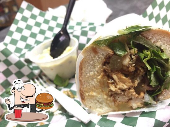Carta del restaurante Sandwich Masterz, Goodyear