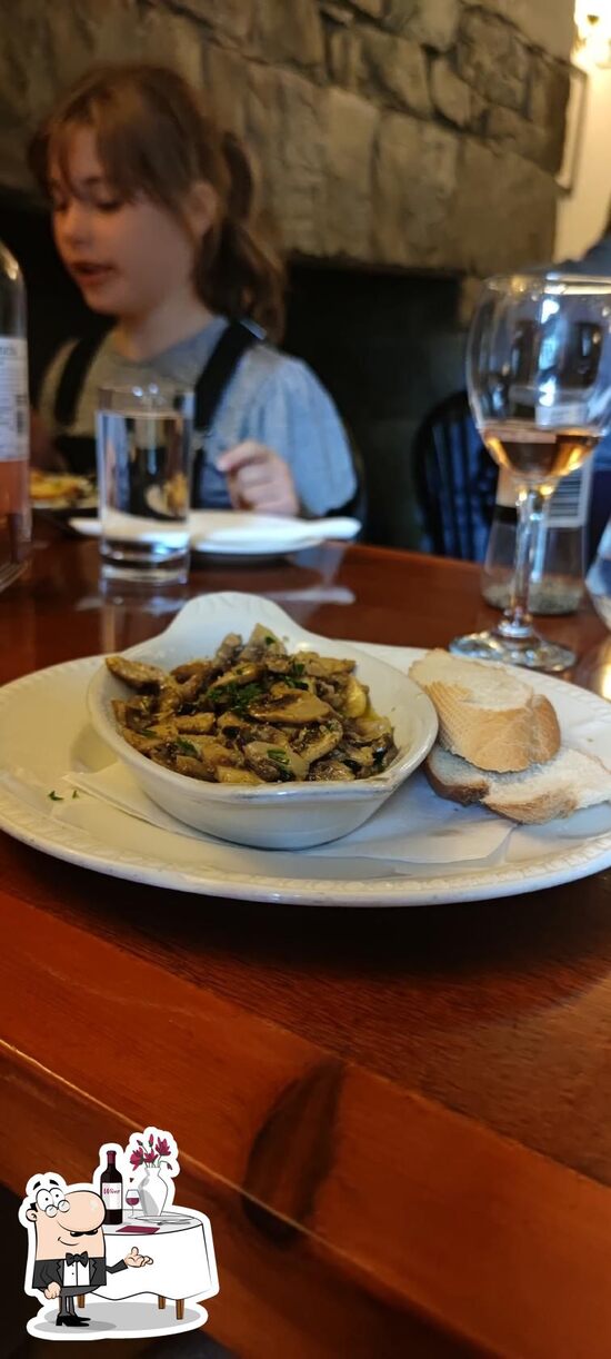 Rossini Italian Restaurant in New Quay - Restaurant menu and reviews