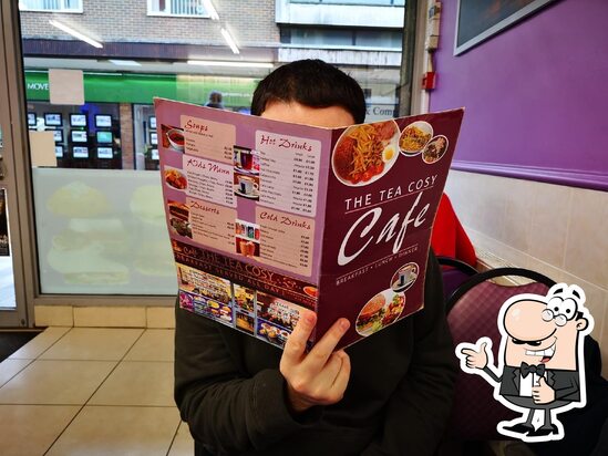 Menu at Tea Cosy Cafe, Stevenage