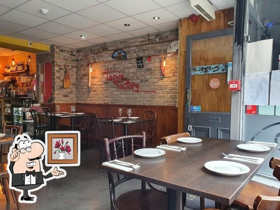 Menu at Tapas Factory restaurant, Durham