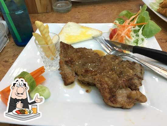 Menu at Steak Rim Num Restaurant, Na Muang