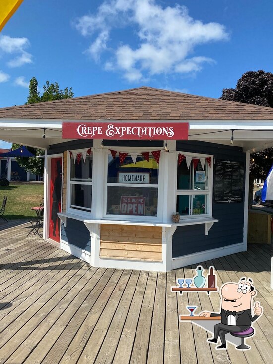 Menu at Crepe Expectations - Crepes and CoatTails restaurant, Pictou