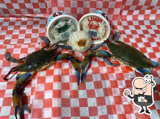 Menu at Hunter's Seafood and Market restaurant, Grasonville