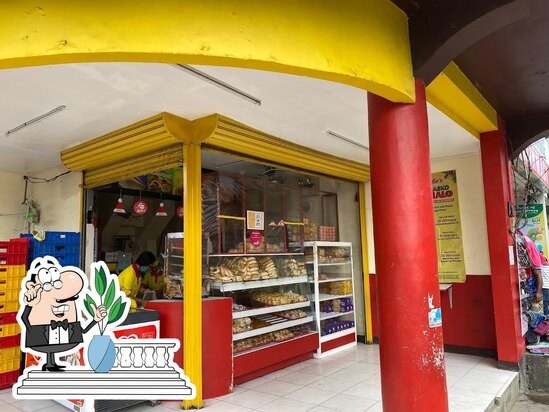 Menu at Julie's Bakeshop, Danao City, F. Ralota St