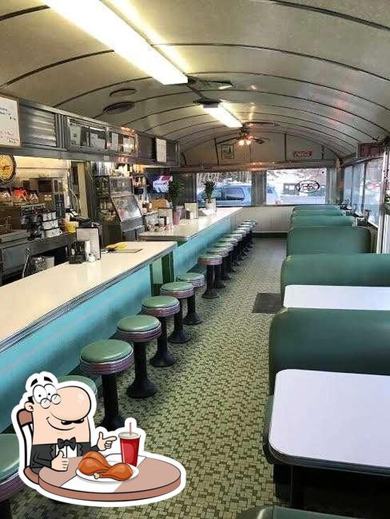 Menu at Norm's Diner restaurant, Groton