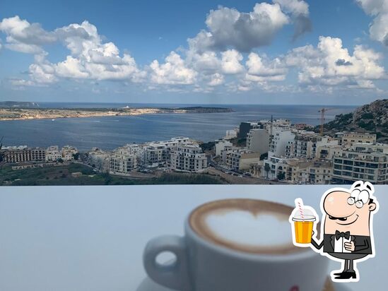 Speisekarte von Sea View Cafe/Bar, Mellieħa