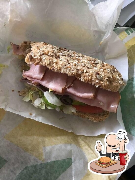 Menu at Subway fast food, Calgary, 2929 Sunridge Way NE Unit E4