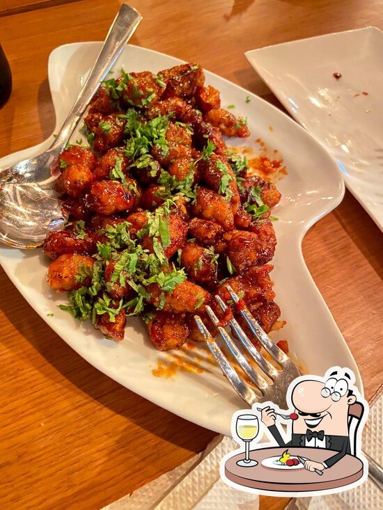 Menu at The Alley Bar & Kitchen, Guwahati