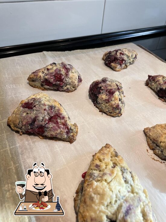 The Novel Bakery-scones inspired by book characters, Chesapeake Beach ...