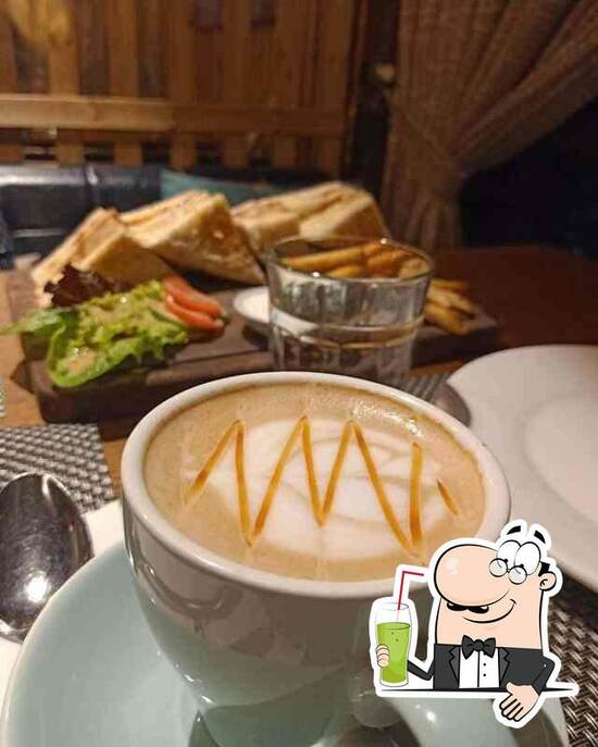 Menu at 1919 Grand Cafe, Manila