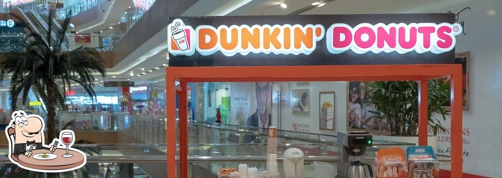 Dunkin' Robinsons Galleria Cebu coffee house, Cebu City – menu, prices ...