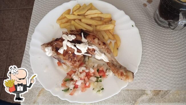 Menu at Artur dos Frangos restaurant, Algueirão–Mem Martins