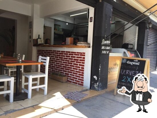 Café Diagonal, Ciudad López Mateos, Heriberto Frías 501 - Opiniones del ...