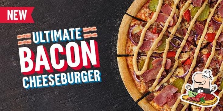 Menu at Domino's Pizza - Matlock restaurant, Matlock