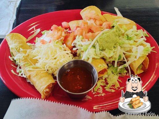 Menu at El Gringo Mexican Grill restaurant, Grovetown