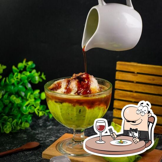 Menu at Gang Selera restaurant, Bandung