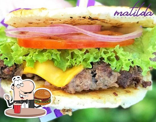 Menu at Matilda Hamburguesas restaurant, Villavicencio