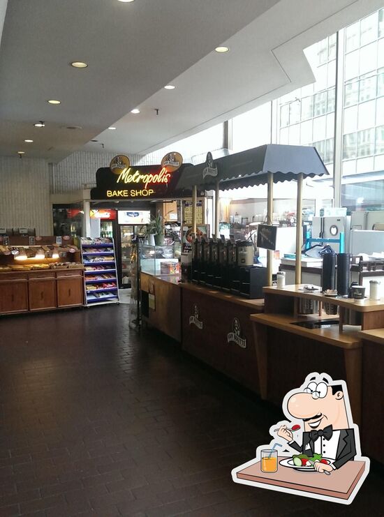 Metropolis Cafe, Toronto - Restaurant menu, prices and reviews