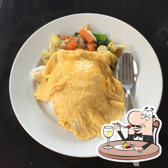 Menu at Sandy Coffee House, BANG PHUENG, Soi Suk Sawat 50
