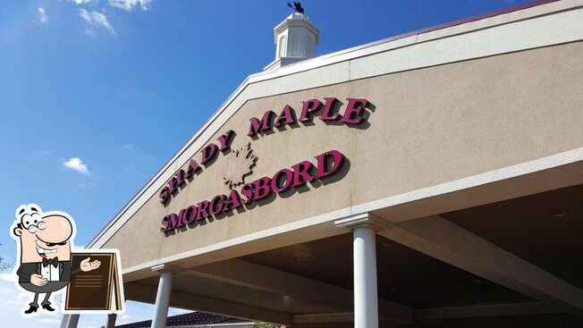 Menu at Shady Maple Smorgasbord restaurant, East Earl