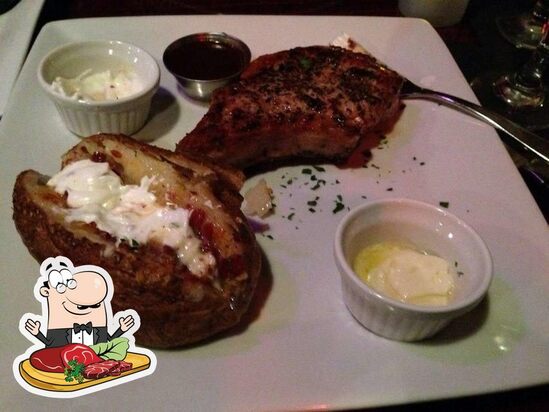 Menu at The Back Room Steakhouse, Apopka