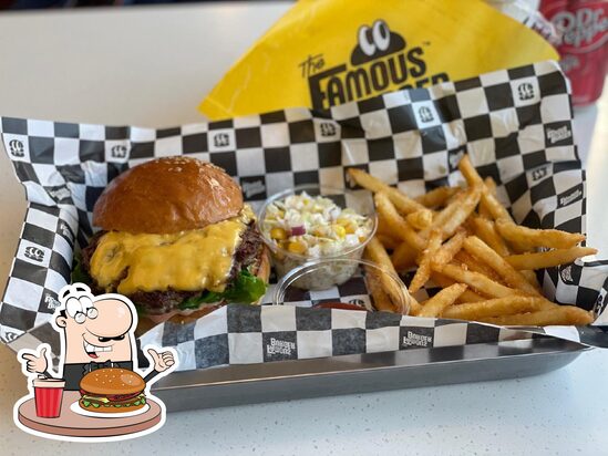 The Famous Burger restaurant, Seoul, 24 Jandari-ro 3an-gil - Restaurant ...