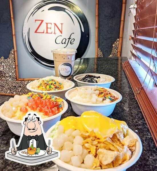 Zen Cafe in Richmond - Restaurant menu and reviews
