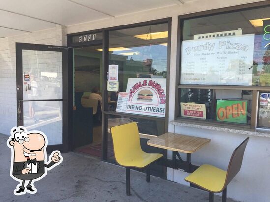 Menu at Dexter's Drive-In pizzeria, Gig Harbor